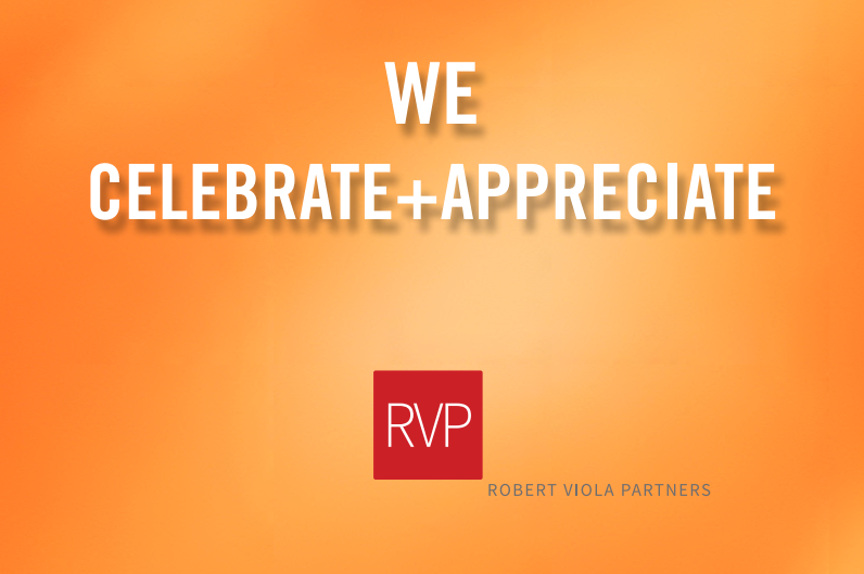 THANKSGIVING - Robert Viola Partners
